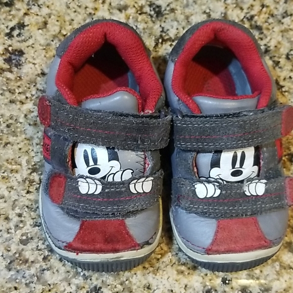 Stride Rite | Shoes | Disney Mickey Mouse Little Boys Shoes | Poshmark